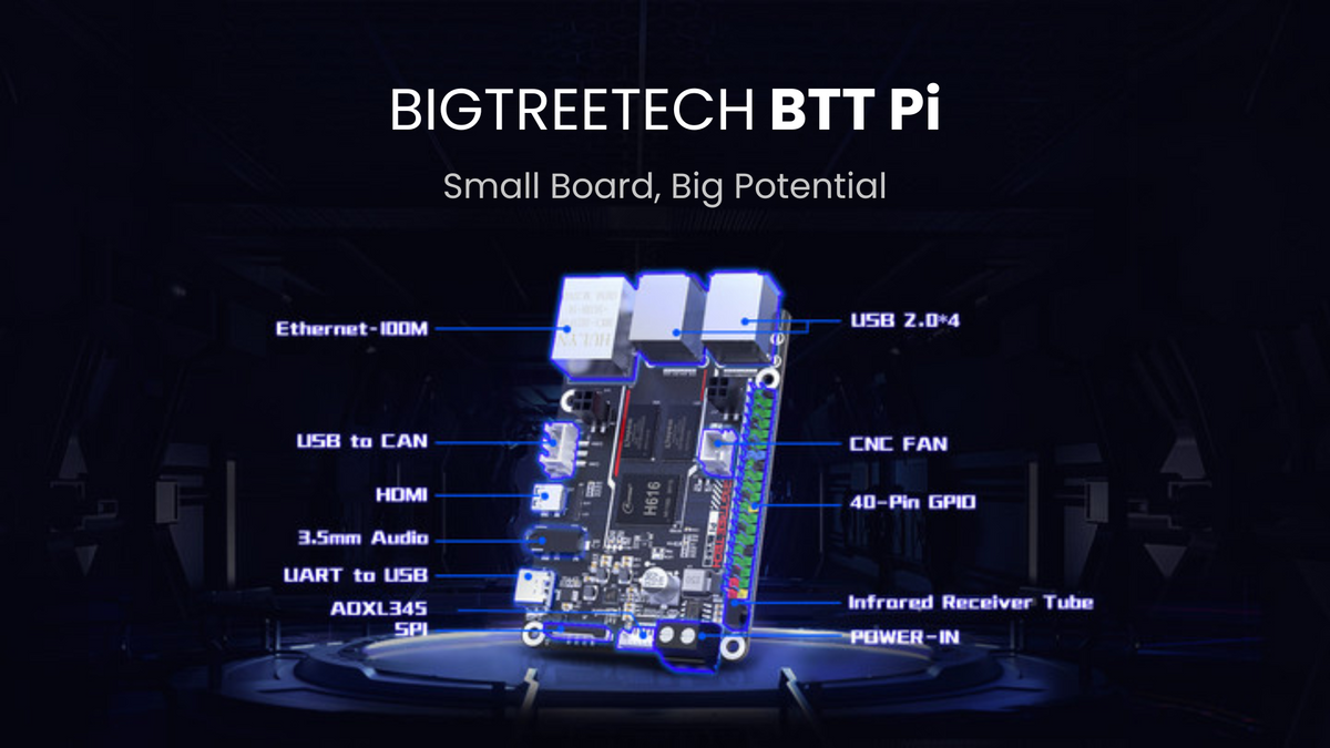 New Release - BIGTREETECH BTT Pi – bigtree-tech