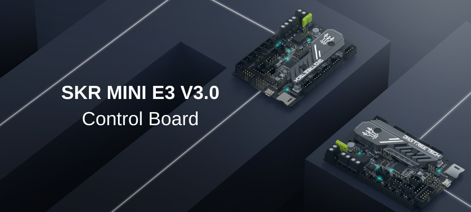 New Release - BIGTREETECH SKR Mini E3 V3.0 Control Board BIGTREETECH 3D ...